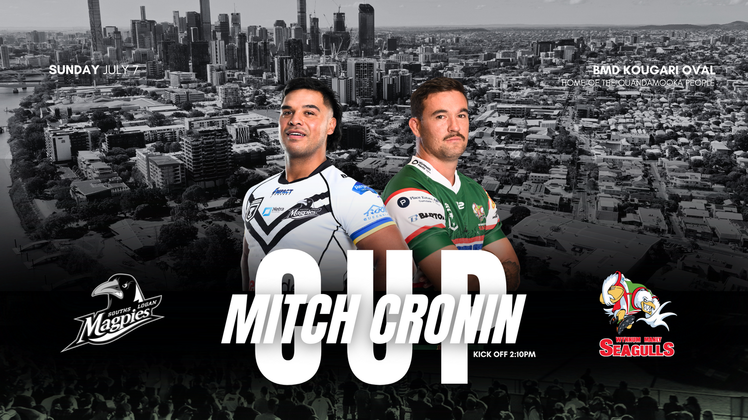 Mitch Cronin Memorial Cup – Souths Logan Magpies