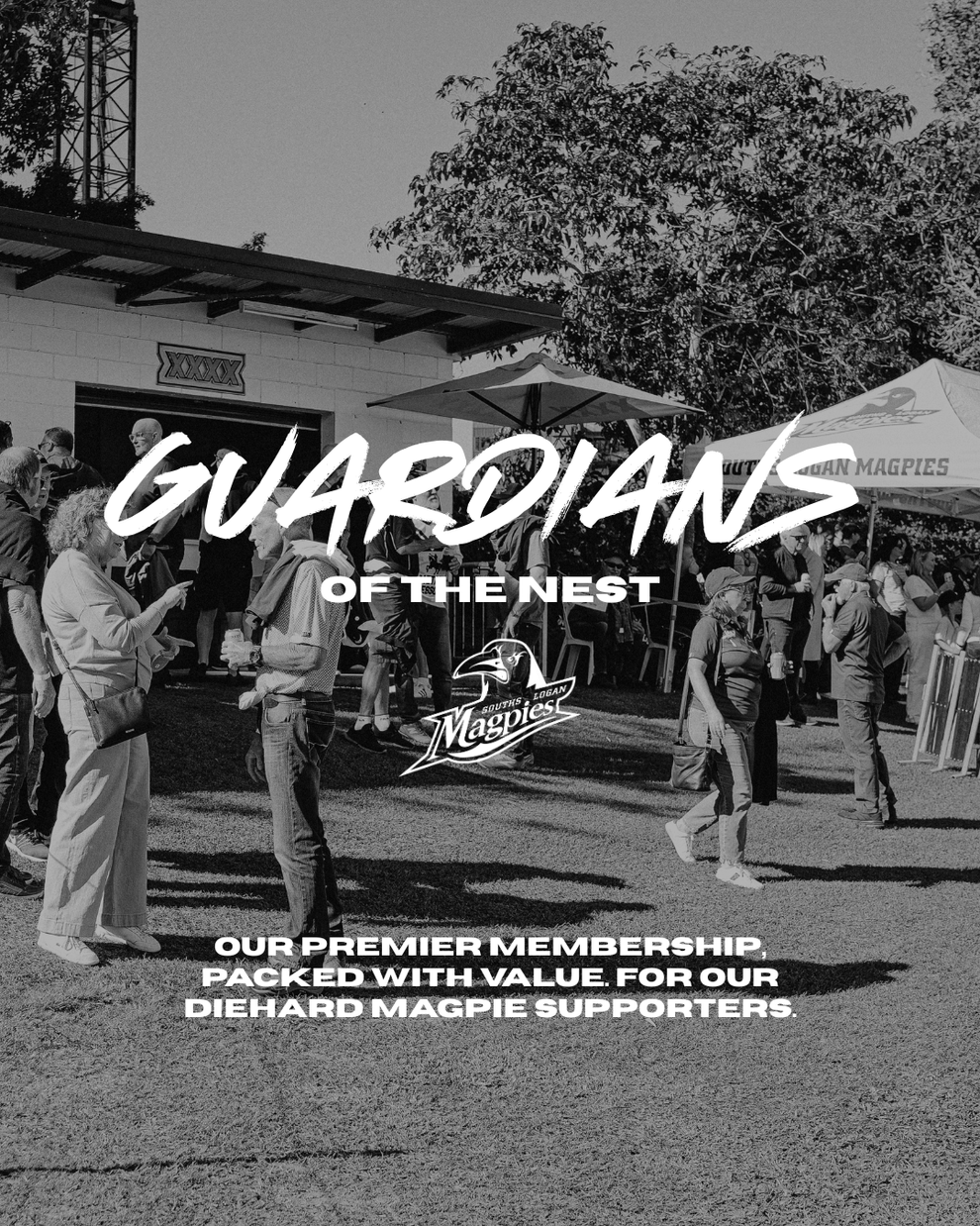 2026 Guardians of the Nest Membership – Souths Logan Magpies