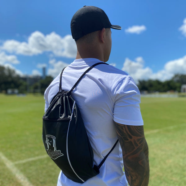 Drawstring Backsack – Souths Logan Magpies